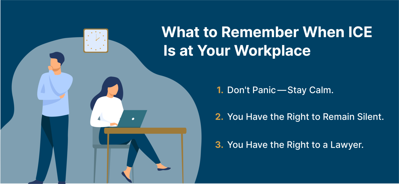 What to Do If ICE Comes to Your Workplace