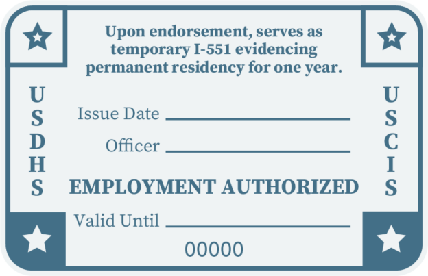 I-551 Stamp: How to Get an I-551 Stamp
